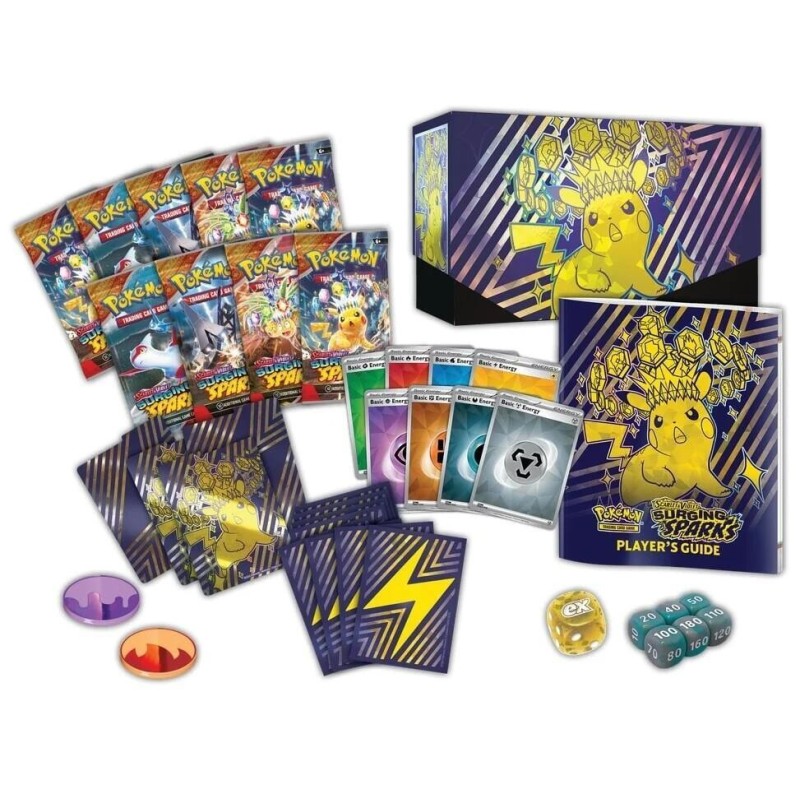 Pokemon - Surging Sparks Elite Trainer Box ENG